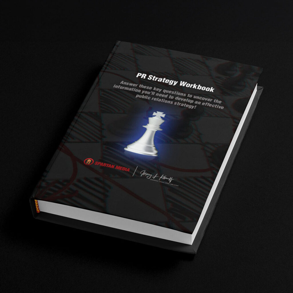 PR Strategy Workbook [Digital] – Spartan Community